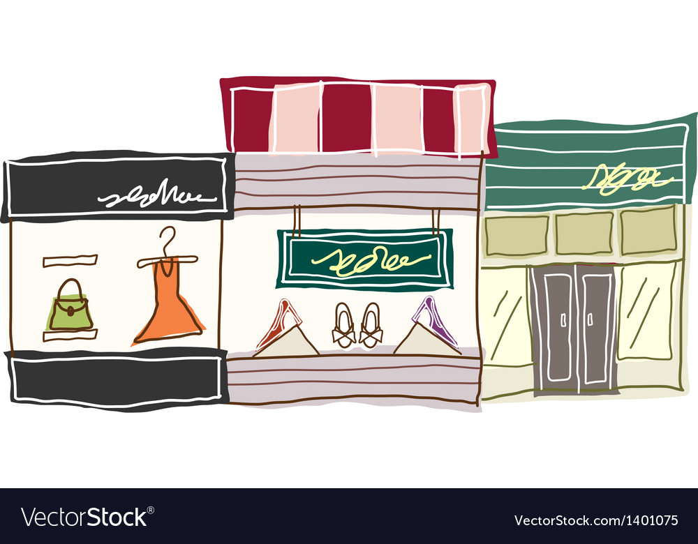A showcase Royalty Free Vector Image - VectorStock