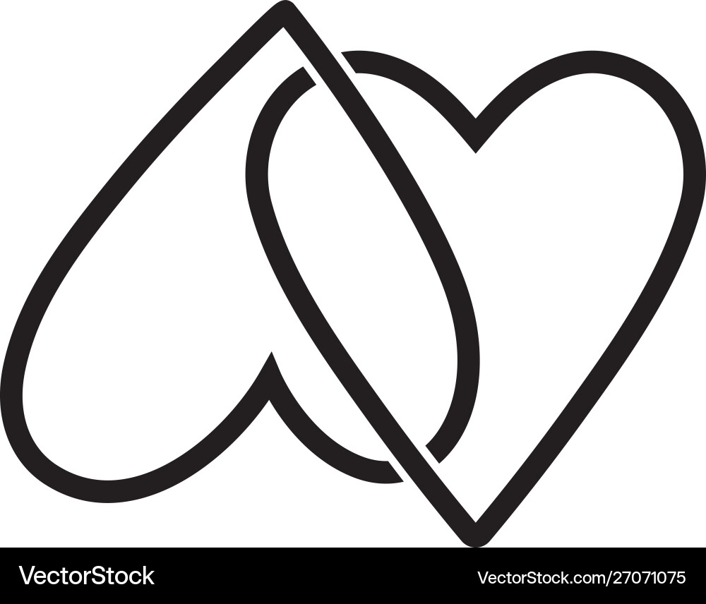 Love logo and symbols template Royalty Free Vector Image