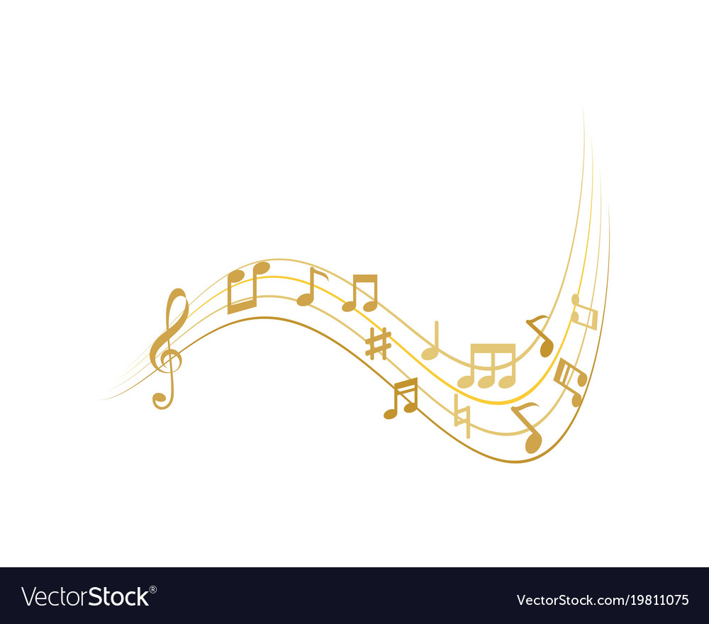Music note Royalty Free Vector Image - VectorStock