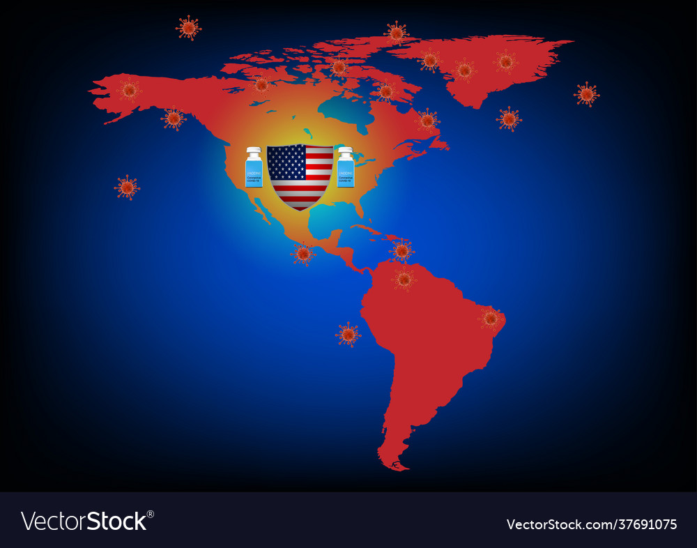 Pattern design for protective shield flag Vector Image