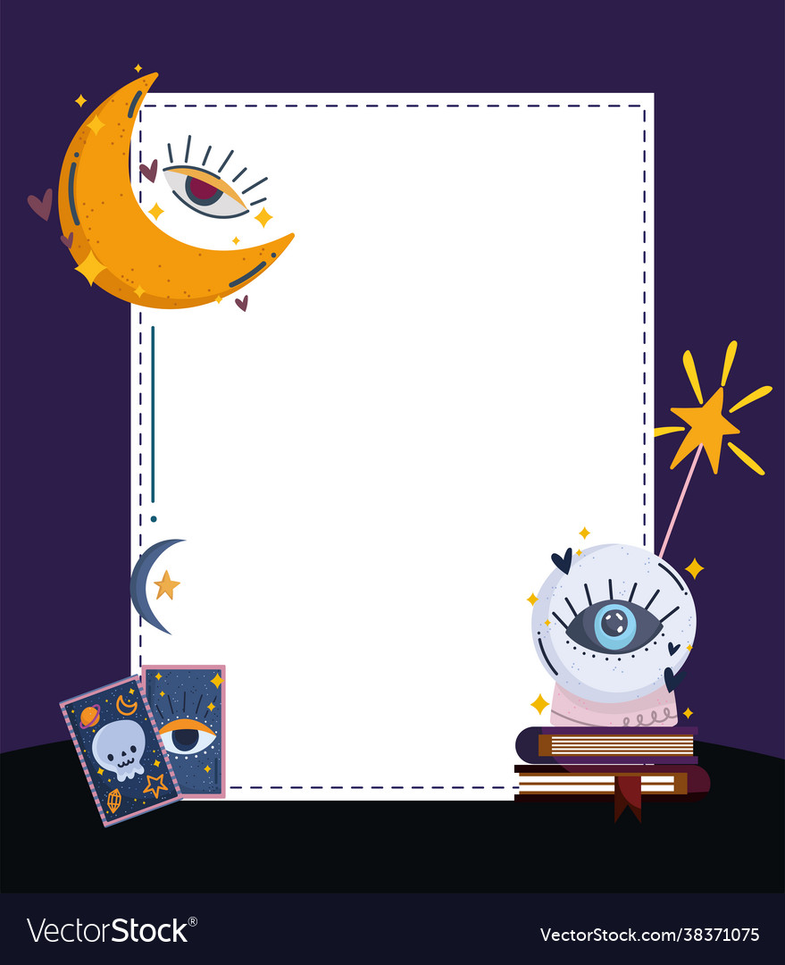 Practical magic and esoteric Royalty Free Vector Image