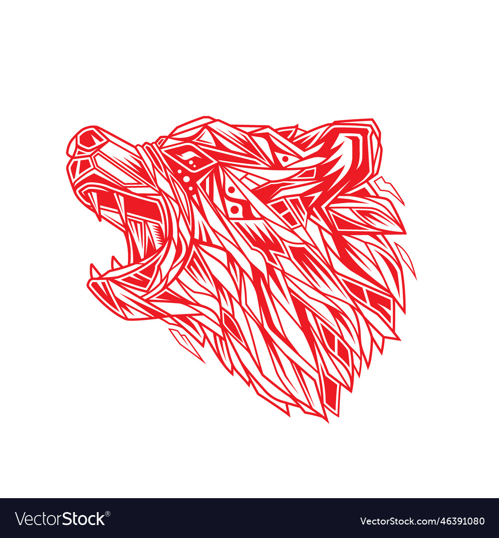 Bear Royalty Free Vector Image - VectorStock