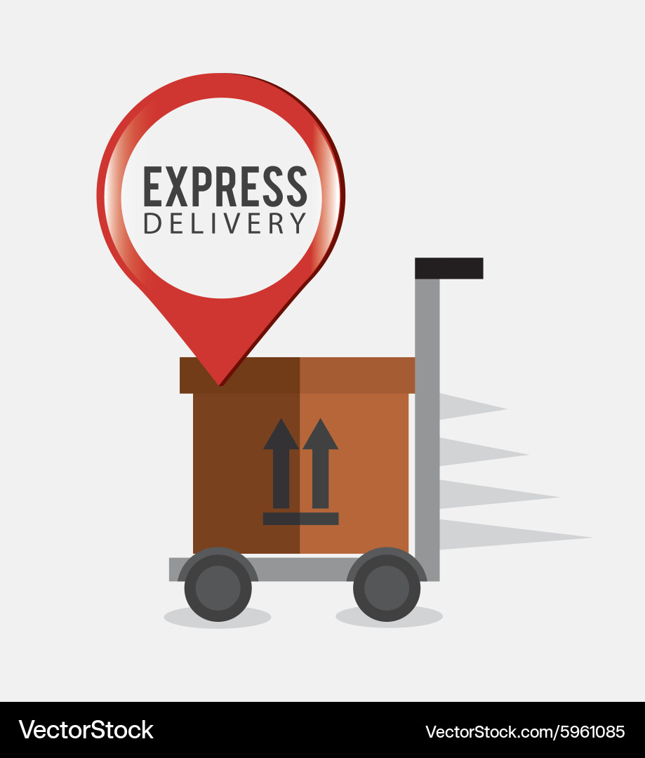Deliverytransport and logistics business Vector Image