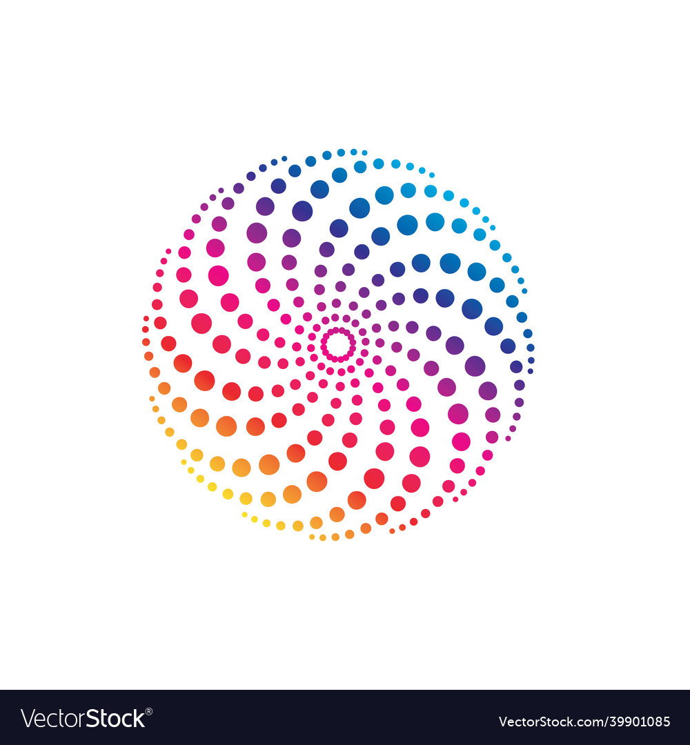 Vortex icon Royalty Free Vector Image - VectorStock