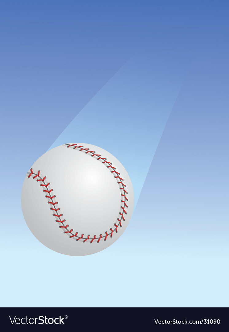 Baseball Royalty Free Vector Image - VectorStock