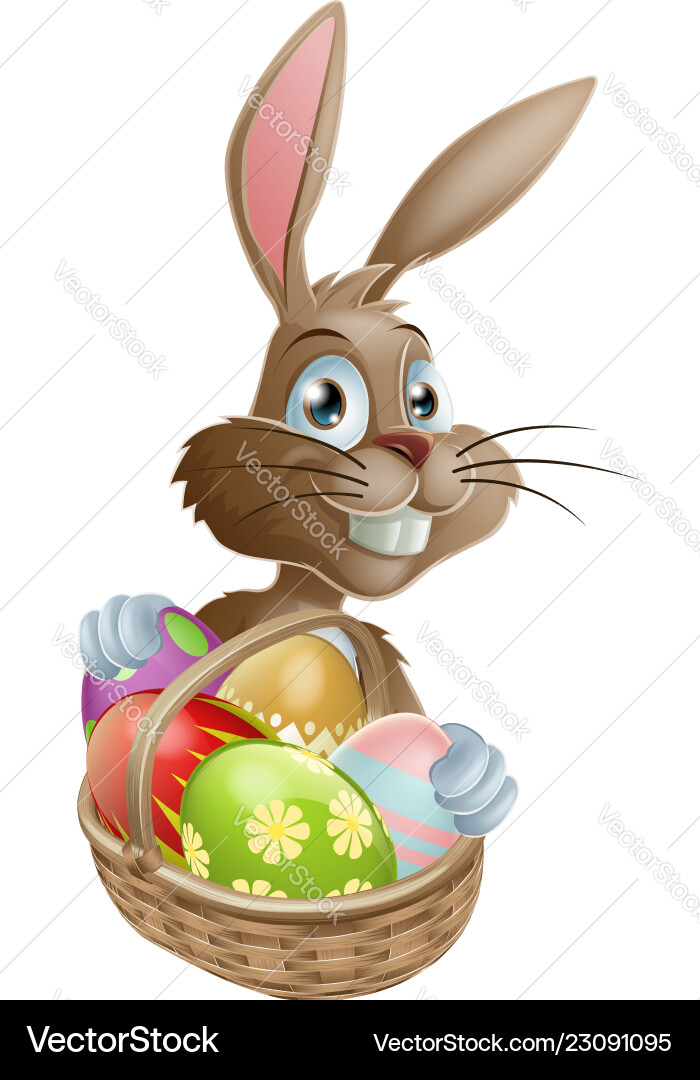 Chocolate Easter Bunny Clipart