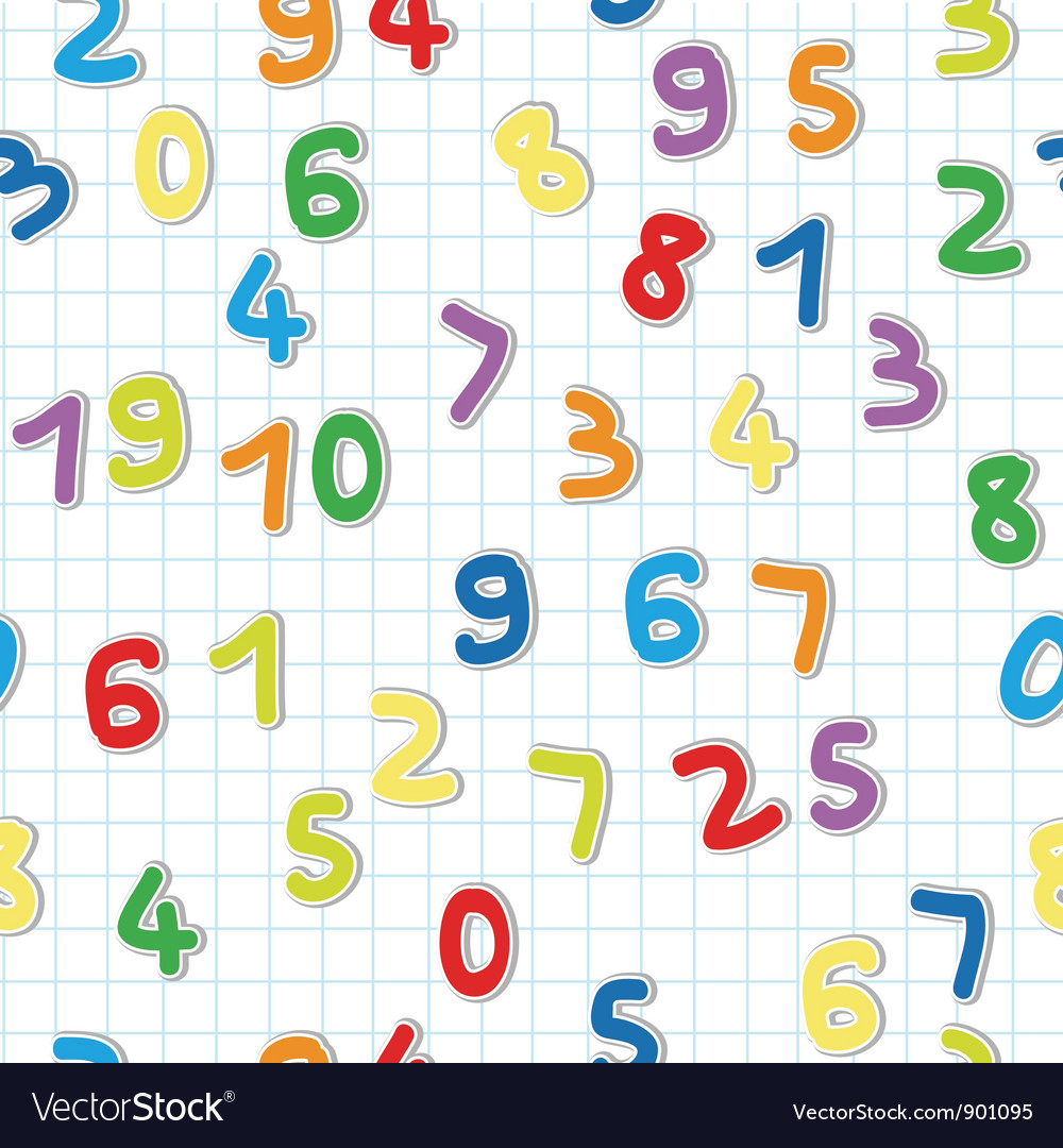 Figures pattern Royalty Free Vector Image - VectorStock