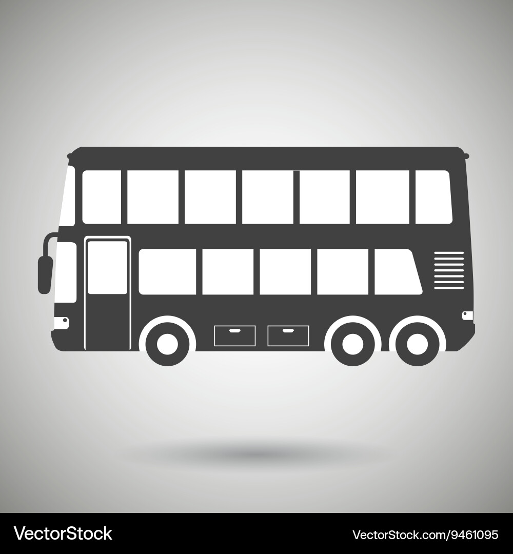 Travel by bus design Royalty Free Vector Image