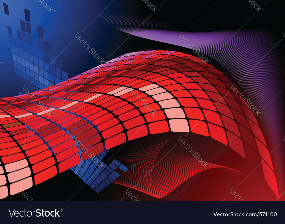 Digital background Royalty Free Vector Image - VectorStock