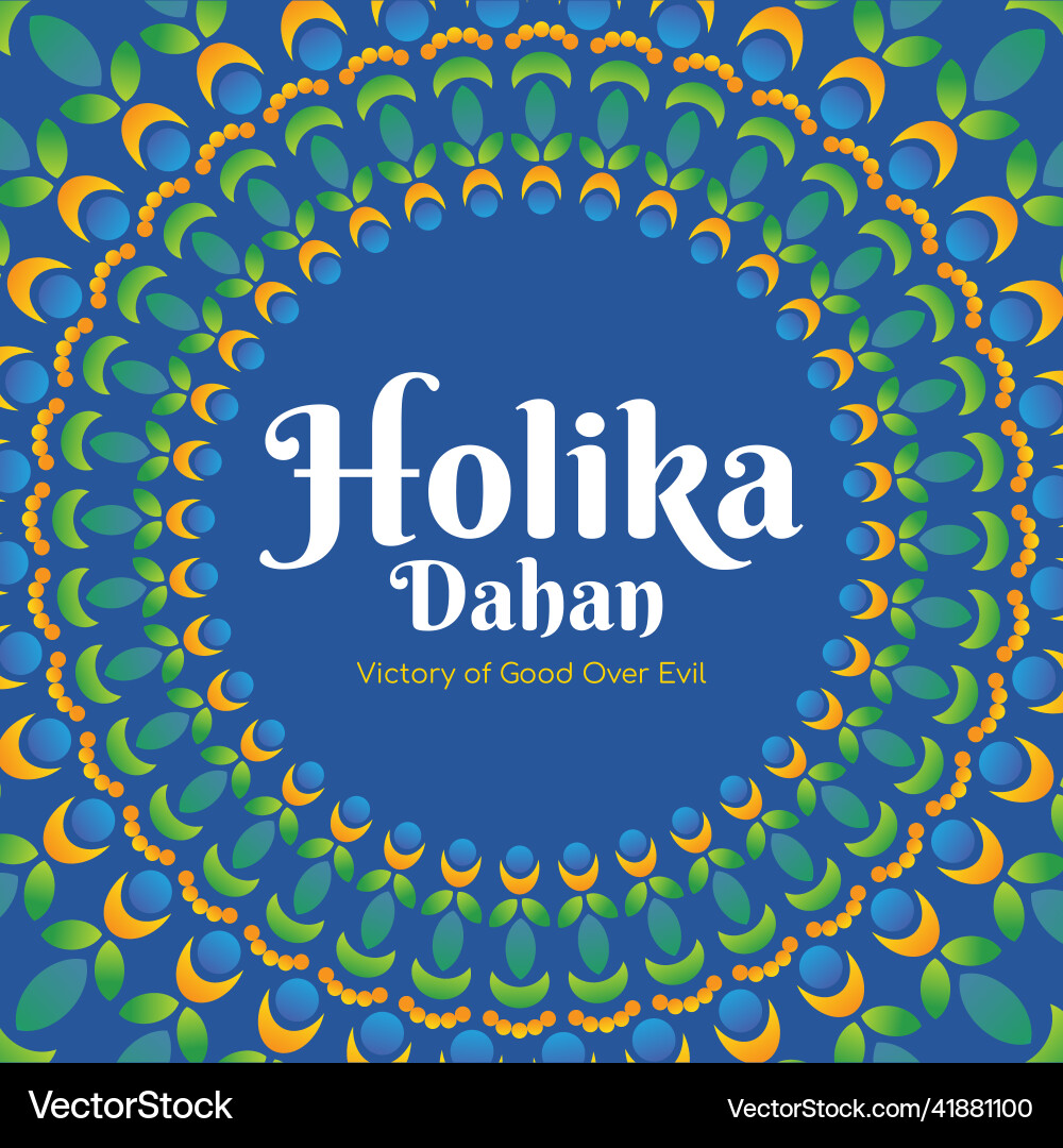 Happy holi banner design Royalty Free Vector Image