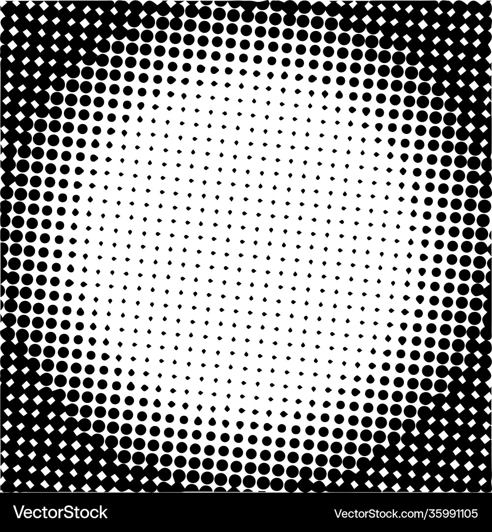 Halftone dots Royalty Free Vector Image - VectorStock