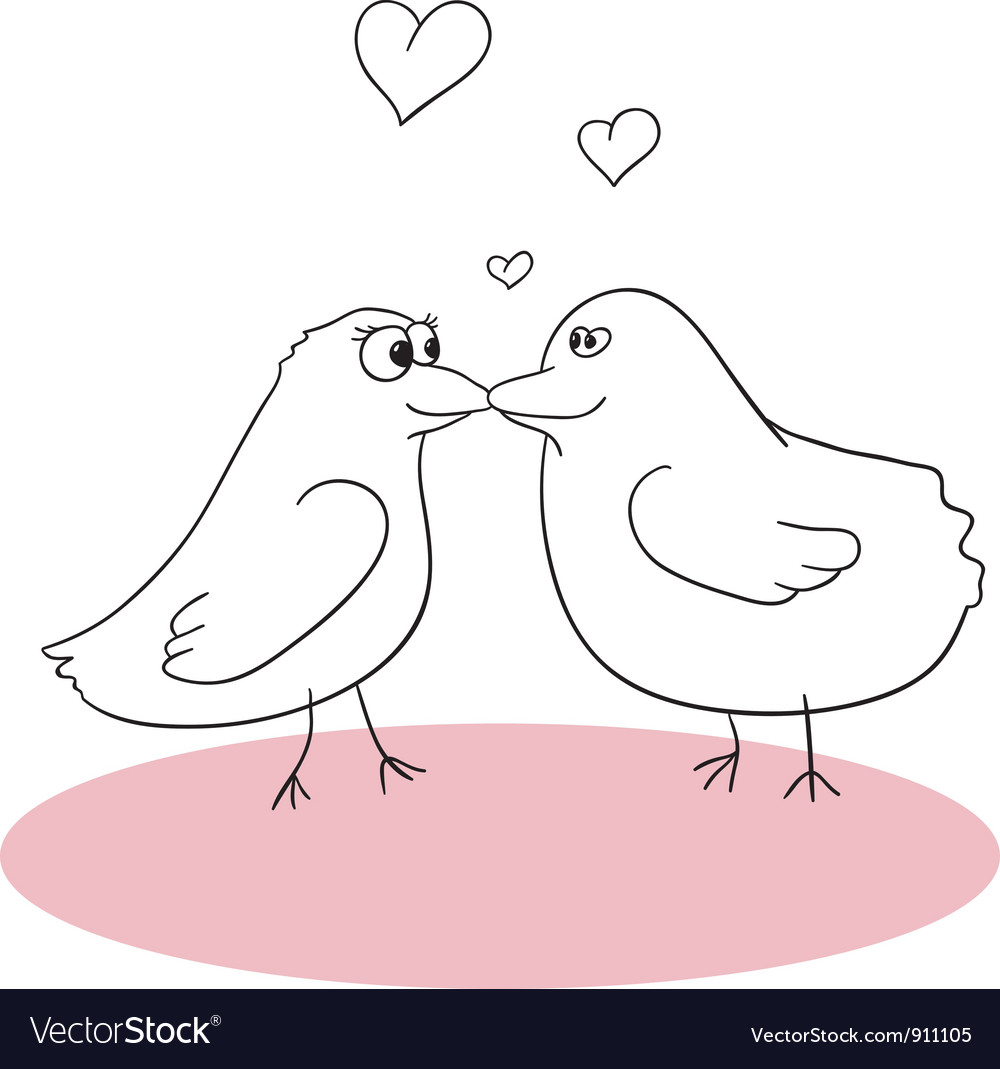 Kiss Royalty Free Vector Image - VectorStock Kiss Royalty Free Vector Image - VectorStock