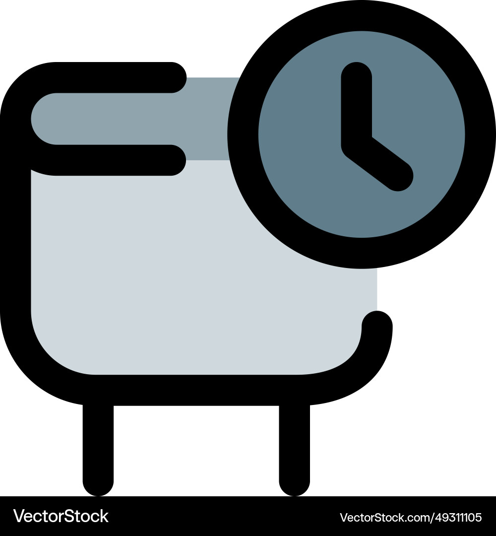 Use of a capacitor determines its lifespan Vector Image