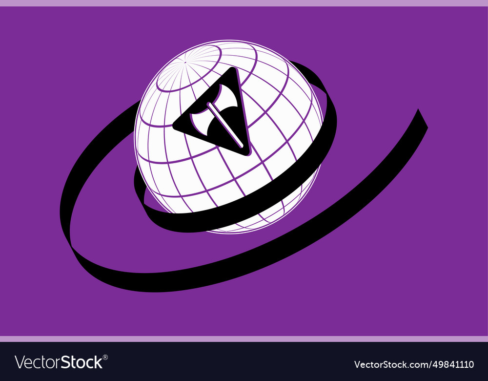 Labrys Lesbian Pride Subculture Symbol Royalty Free Vector