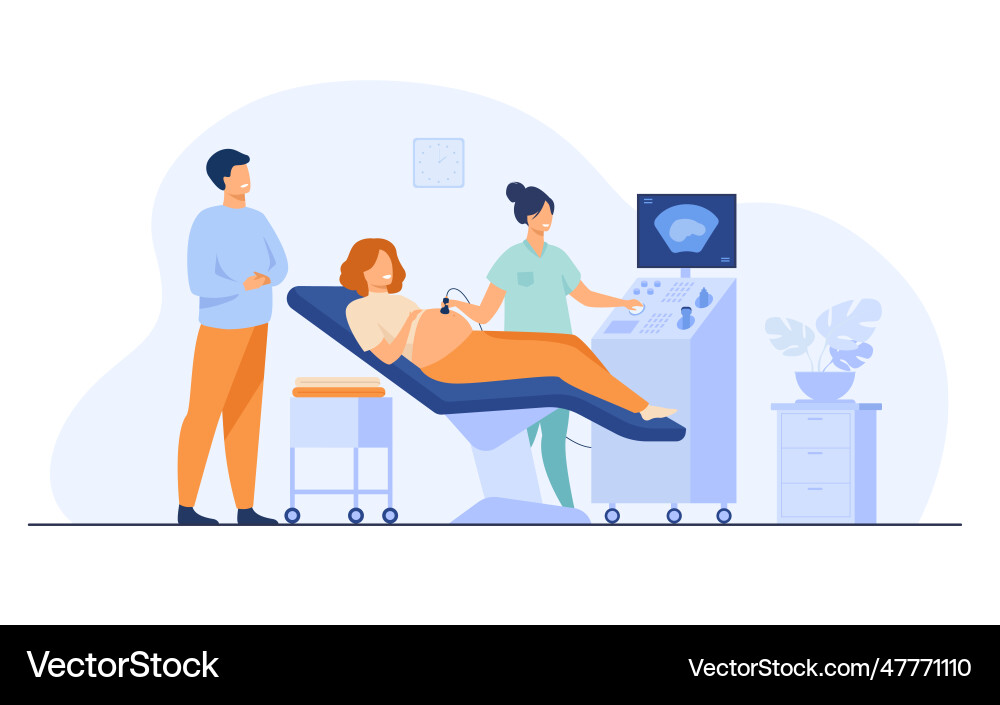 Prenatal care concept Royalty Free Vector Image