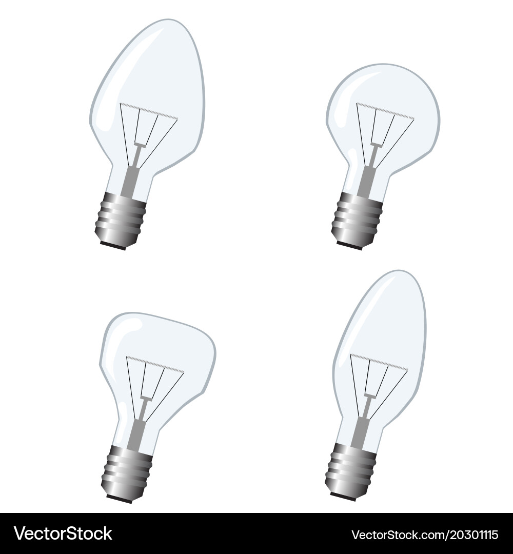 Bulb Royalty Free Vector Image - VectorStock