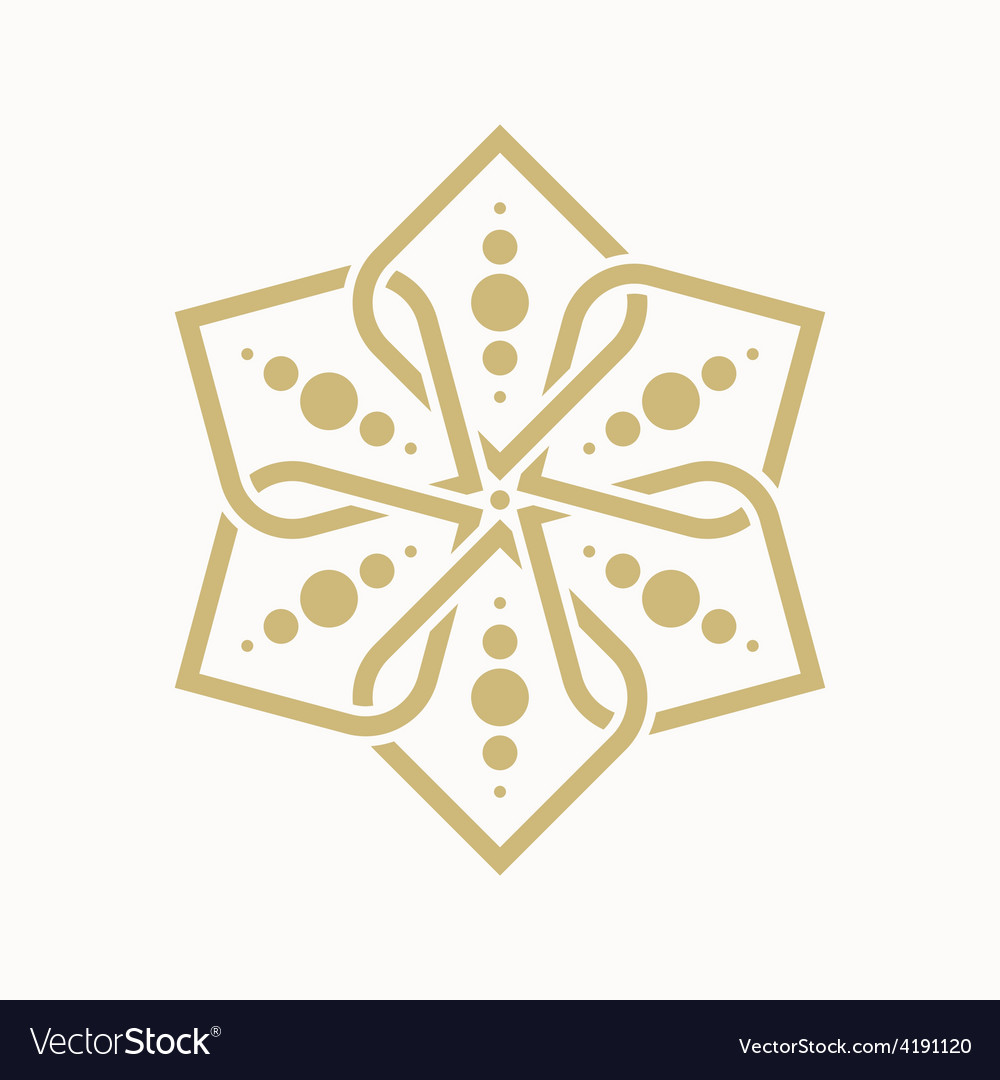 Arabic pattern Royalty Free Vector Image - VectorStock