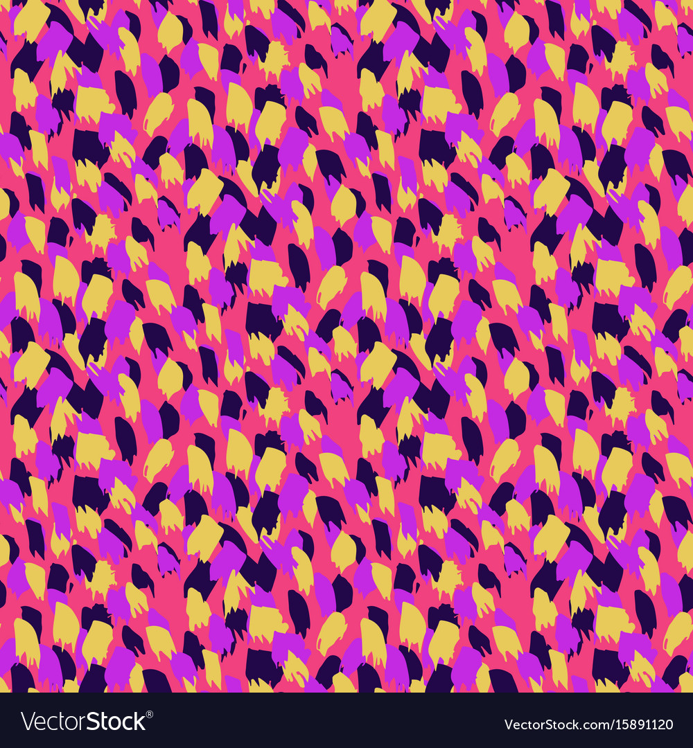 Hand drawn abstract grunge seamless pattern Vector Image