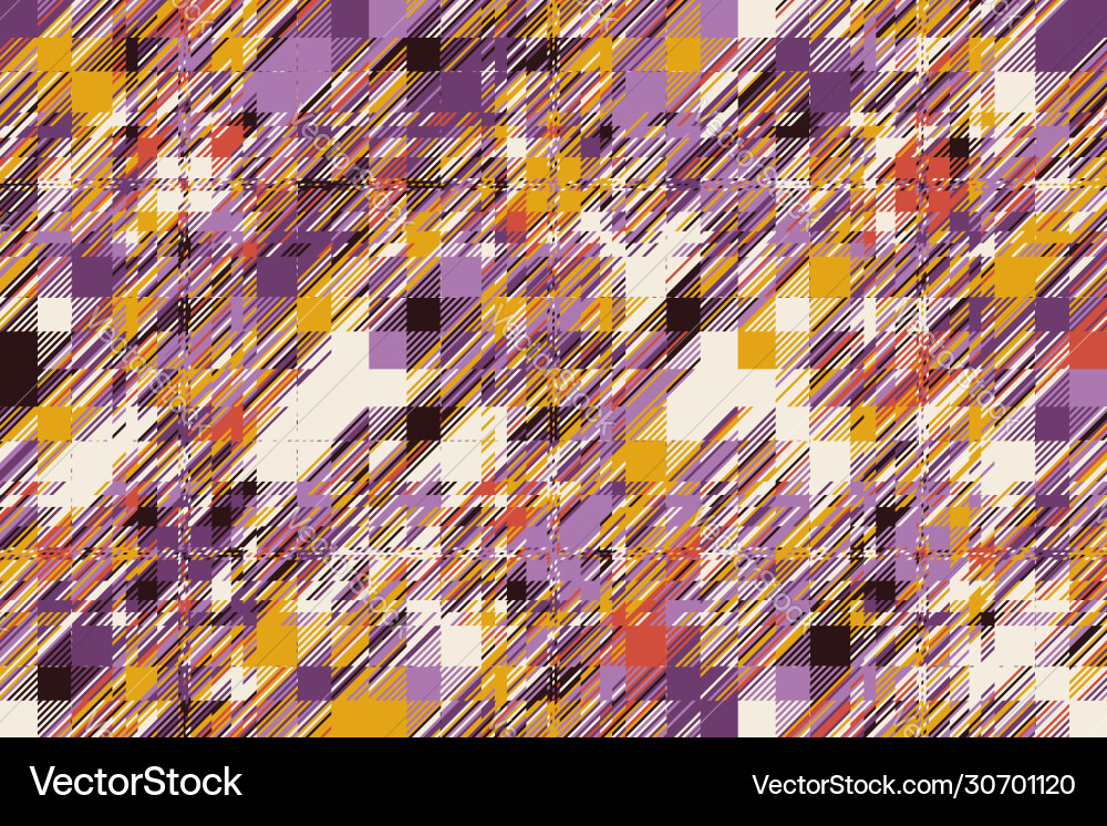 Modern glitch background color geometric abstract Vector Image