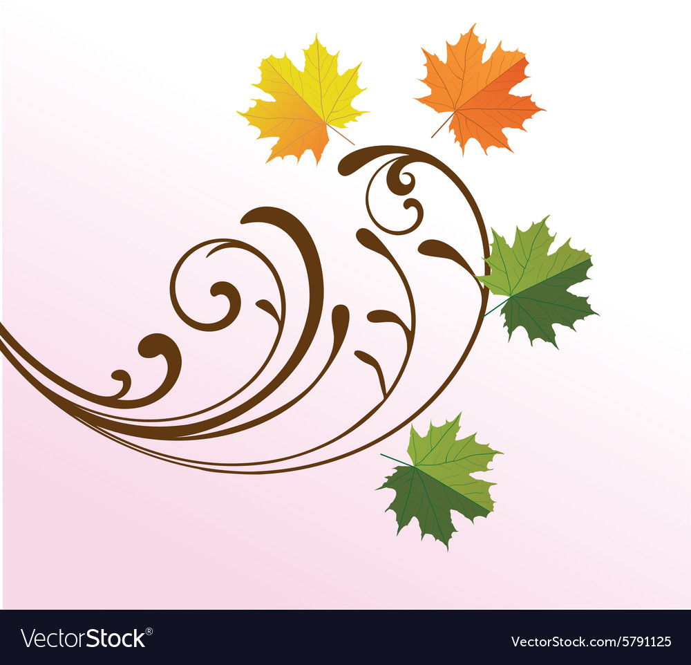 Fall Royalty Free Vector Image - VectorStock