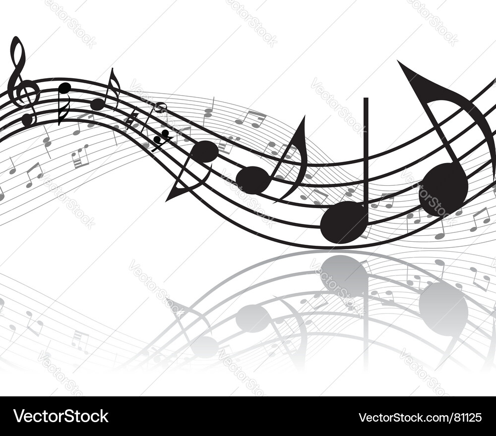 Musical notes Royalty Free Vector Image - VectorStock
