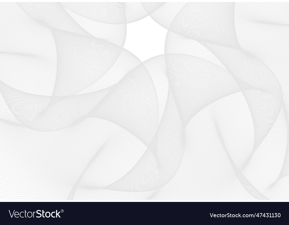 Guilloche background grid for certificate Vector Image Guilloche background grid for certificate Vector Image