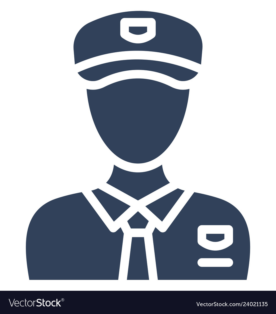 Sergeant icon which can easily modify or e Vector Image