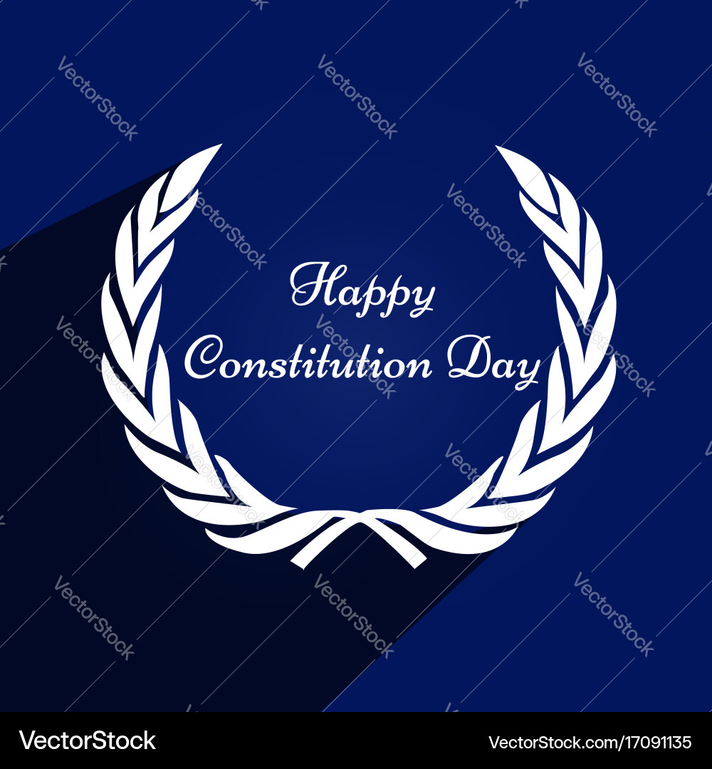 Usa constitution day Royalty Free Vector Image