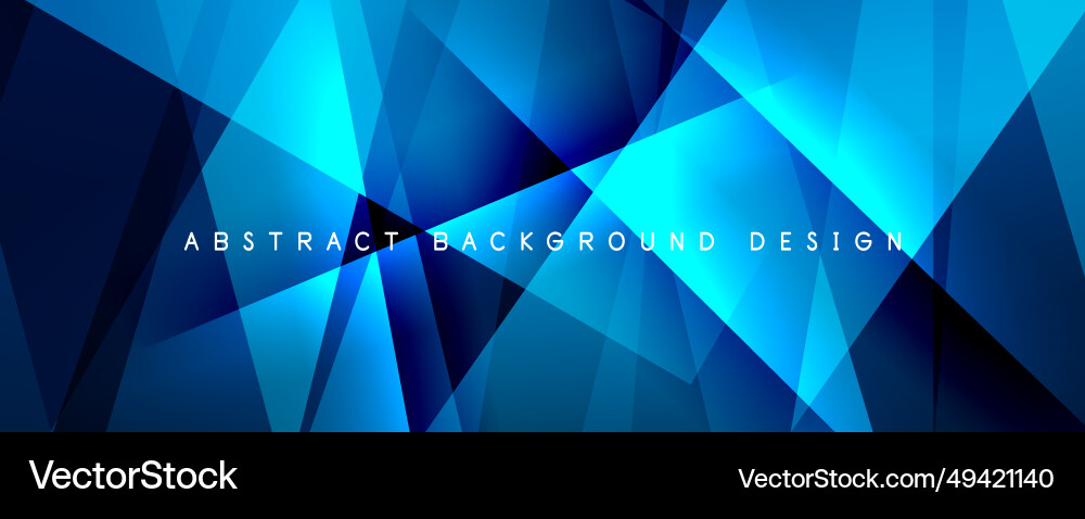 Breaking glass background kaleidoscope effect Vector Image
