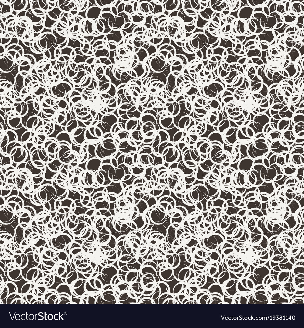 Circle seamless pattern Royalty Free Vector Image
