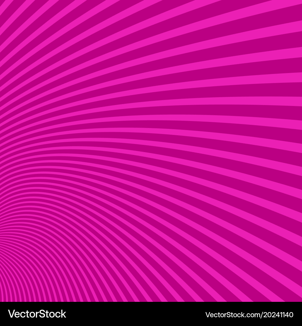 Geometrical curved stripe background - graphic Vector Image