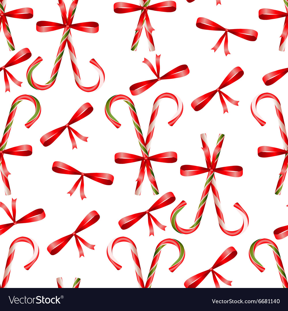 Seamless candy pattern Royalty Free Vector Image