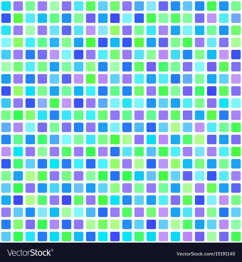 Square pattern seamless tile background Royalty Free Vector