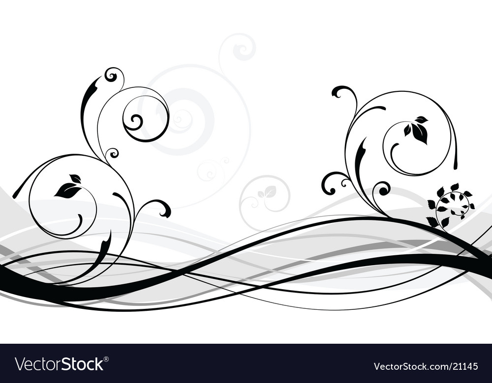 Decorative background Royalty Free Vector Image