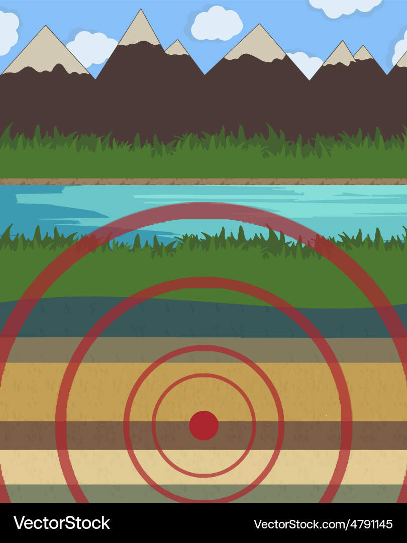 Earthquake Royalty Free Vector Image - VectorStock