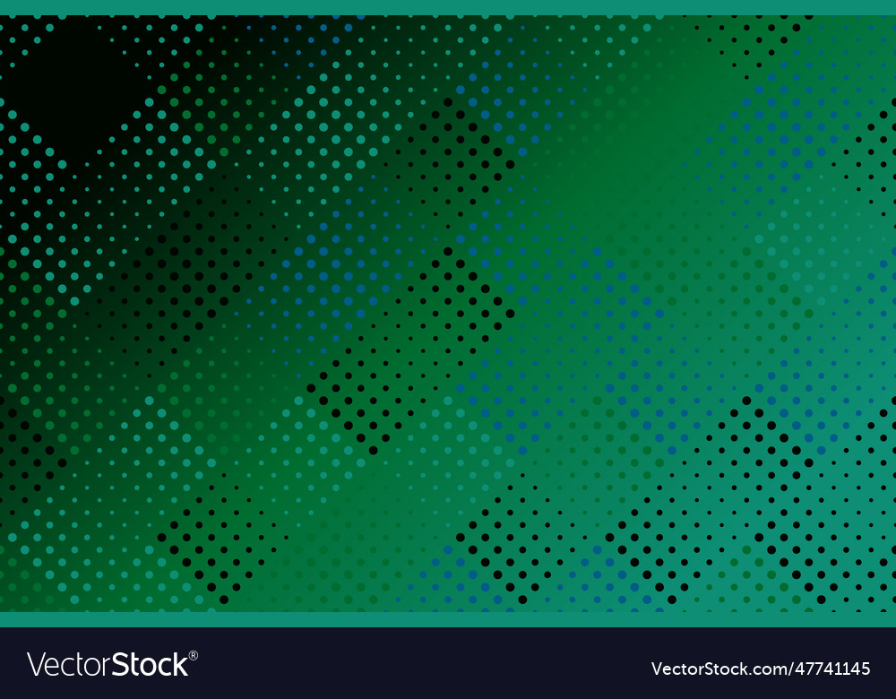 Geometrical dot pattern background Royalty Free Vector Image
