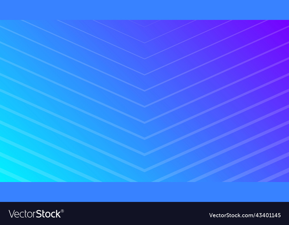 Modern colorful gradient background with lines Vector Image