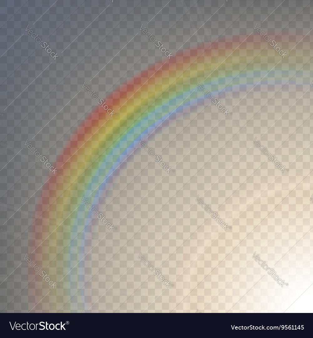 Rainbow Royalty Free Vector Image - VectorStock