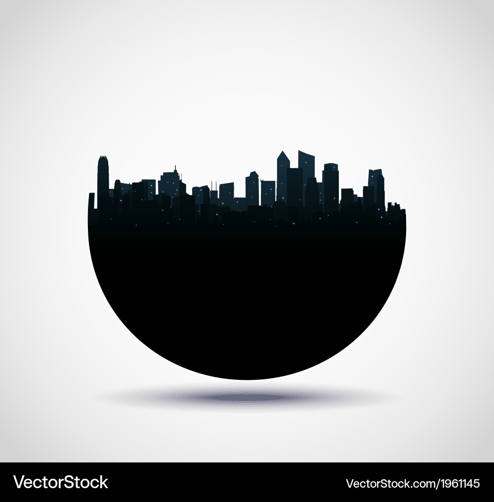 Real estate buildings design Royalty Free Vector Image