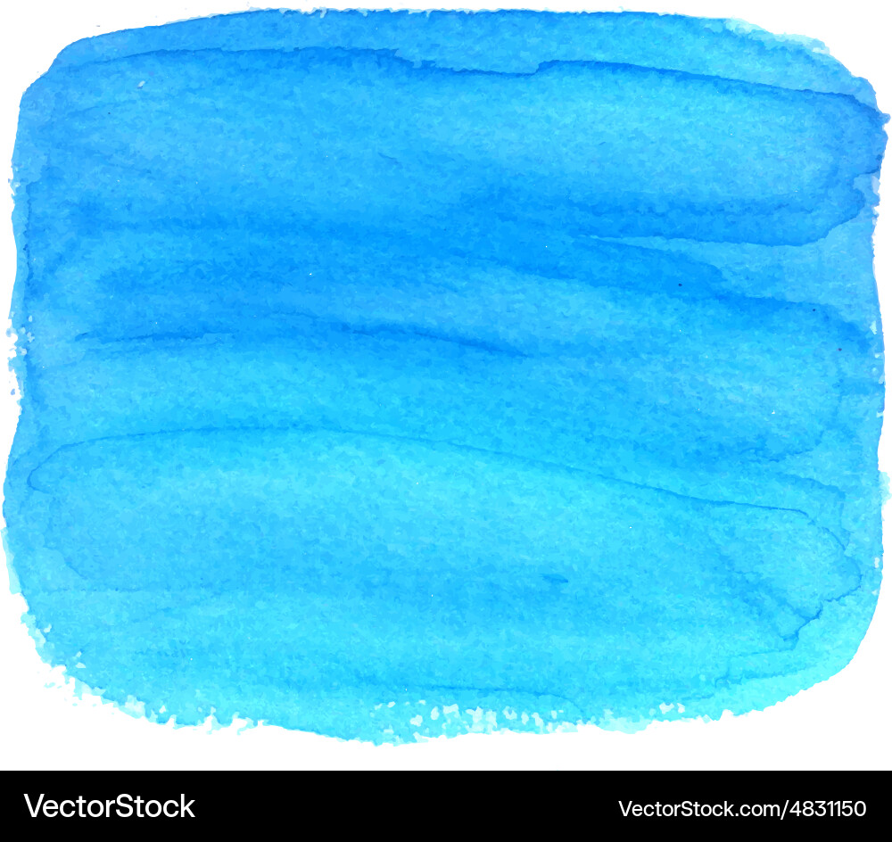 Abstract watercolor hand paint texture Royalty Free Vector