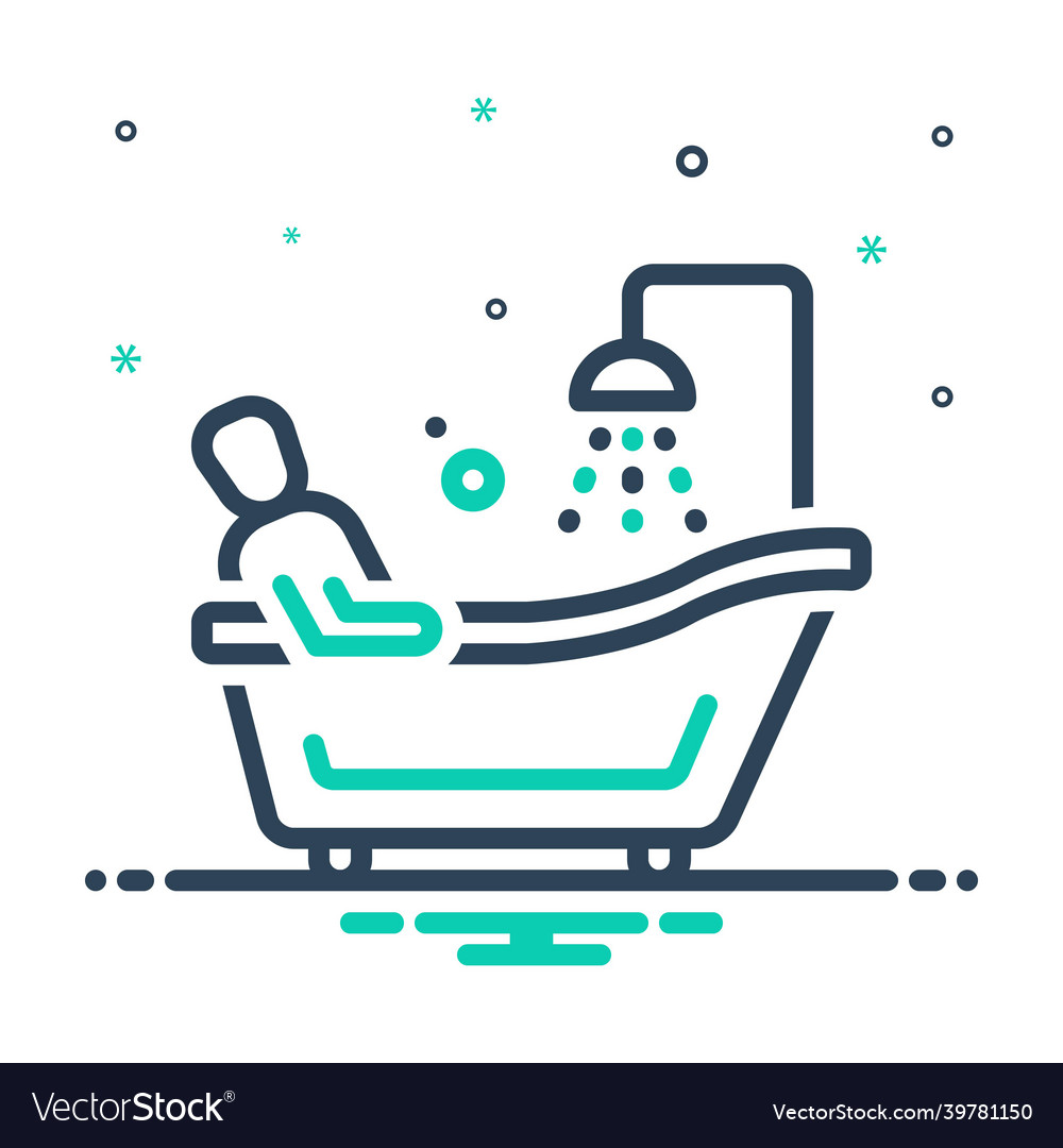 Bath Royalty Free Vector Image - VectorStock