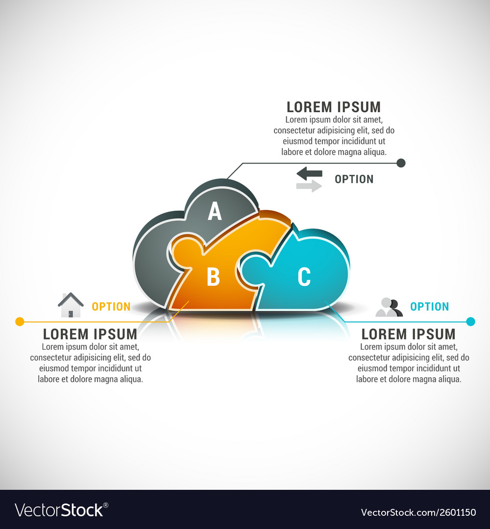 Infographic Royalty Free Vector Image - VectorStock