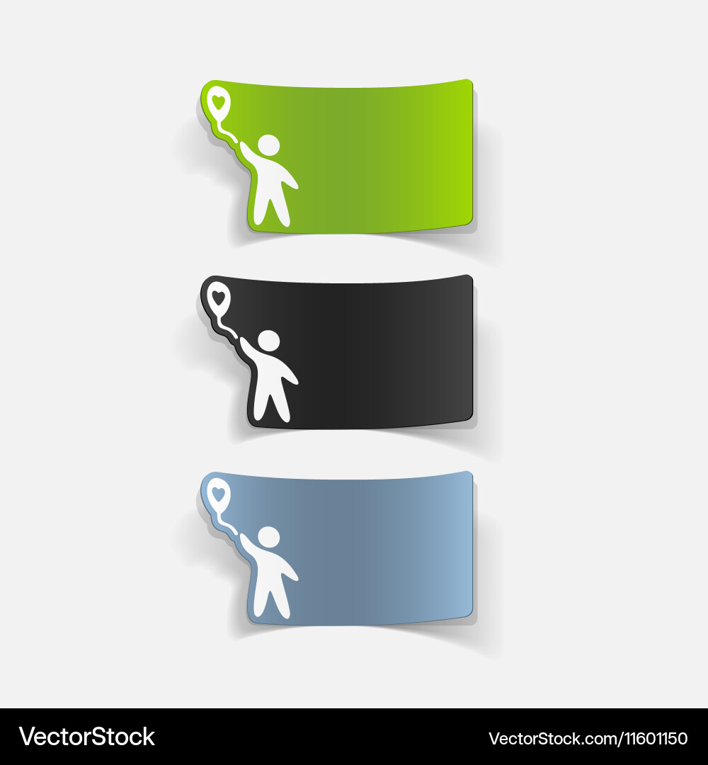 Realistic design element Royalty Free Vector Image