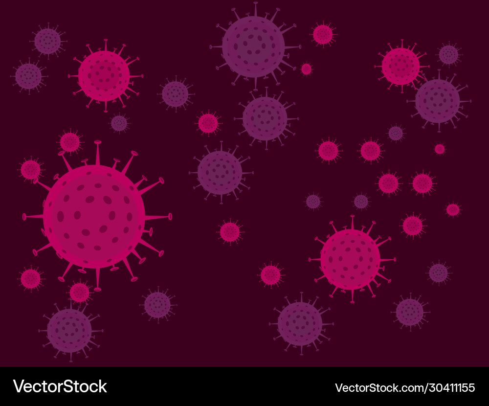 Corona virus concept covid-19 Royalty Free Vector Image