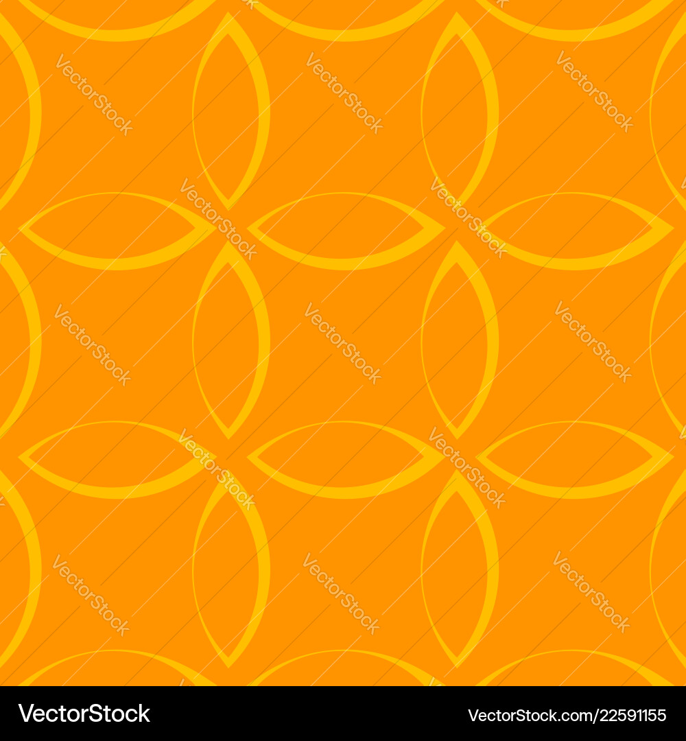 Monochrome repetitive pattern with petal flower Vector Image