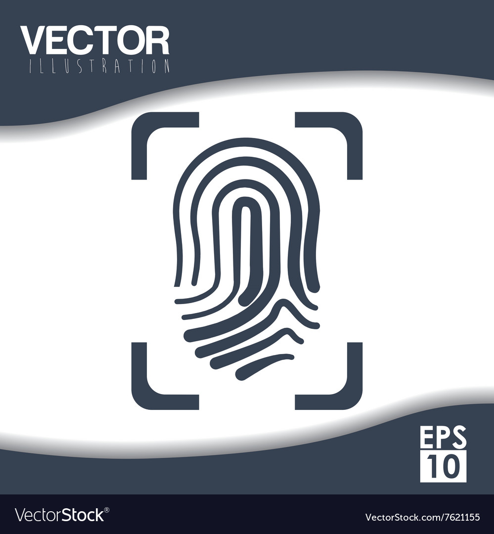 Security system design Royalty Free Vector Image