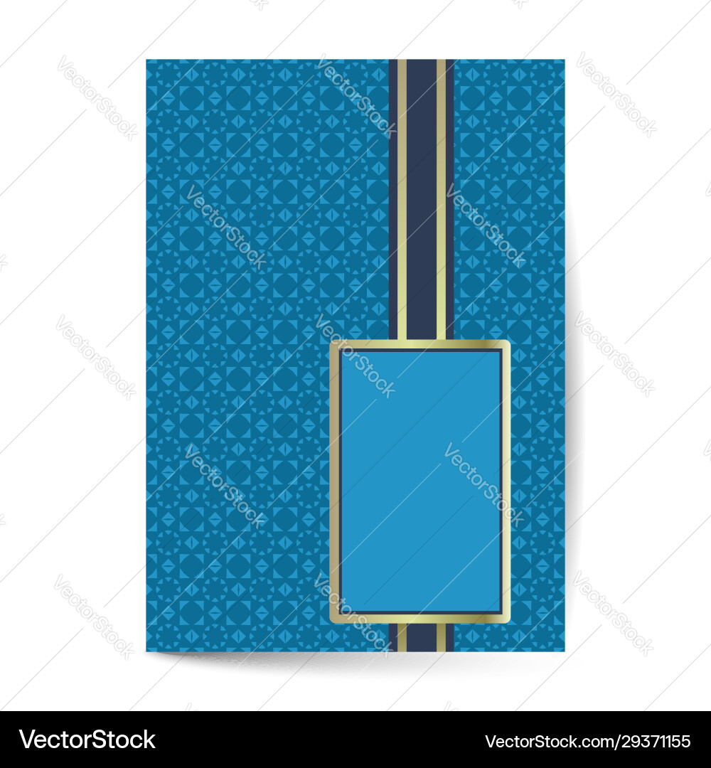Vintage book layouts and design - covers Vector Image