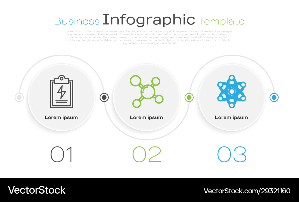 Set line laboratory clipboard with checklist Vector Image