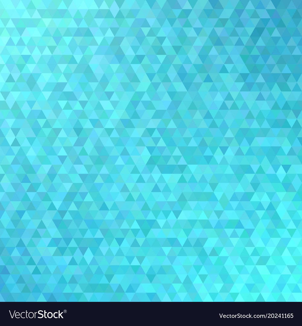 Abstract Mosaic Triangle Tile Pattern Background Vector Image