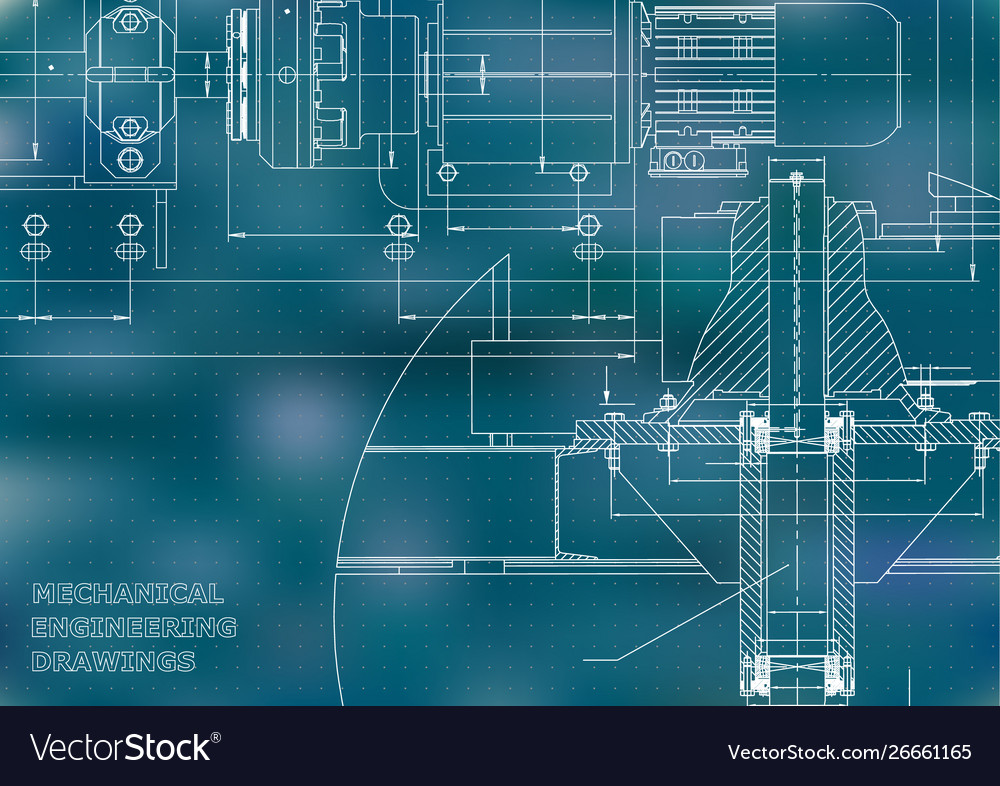 Engineering backgrounds mechanical Royalty Free Vector Image